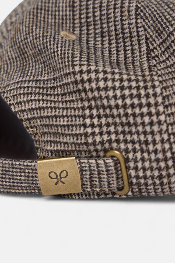 Boné do Príncipe de Gales | Bonés para homem | SPF
