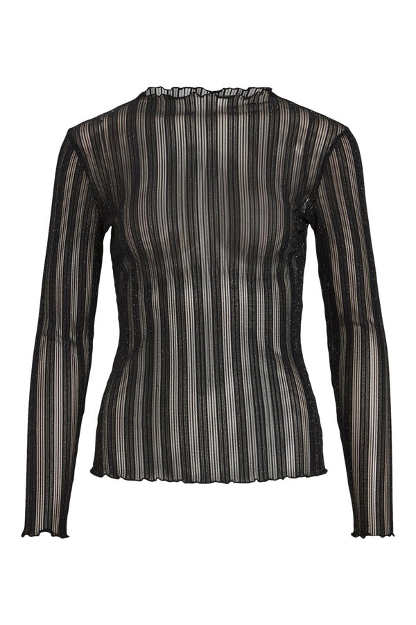 Top transparente ribeteado | SPF