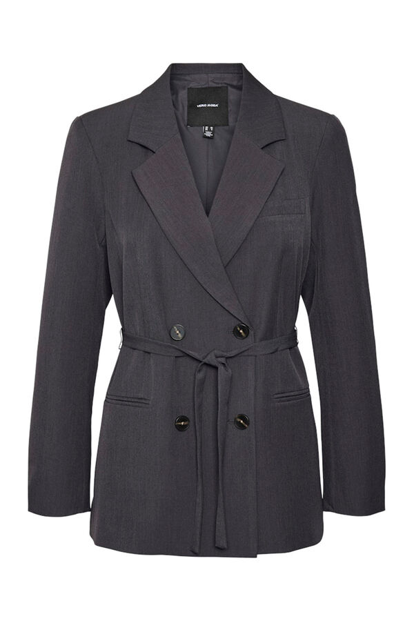 Americana larga talla grande