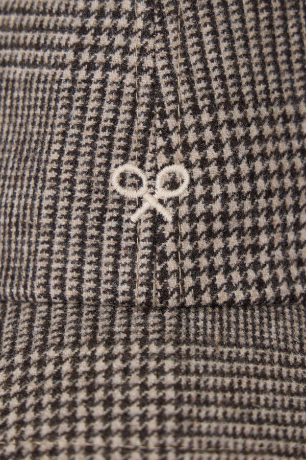 Boné do Príncipe de Gales | Bonés para homem | SPF