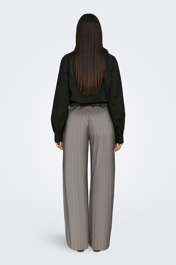 Calça compridas de perna larga | Calças de mulher | SPF