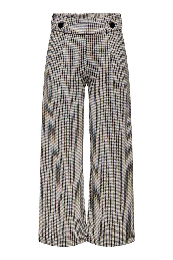 Calça compridas de perna larga | Calças de mulher | SPF