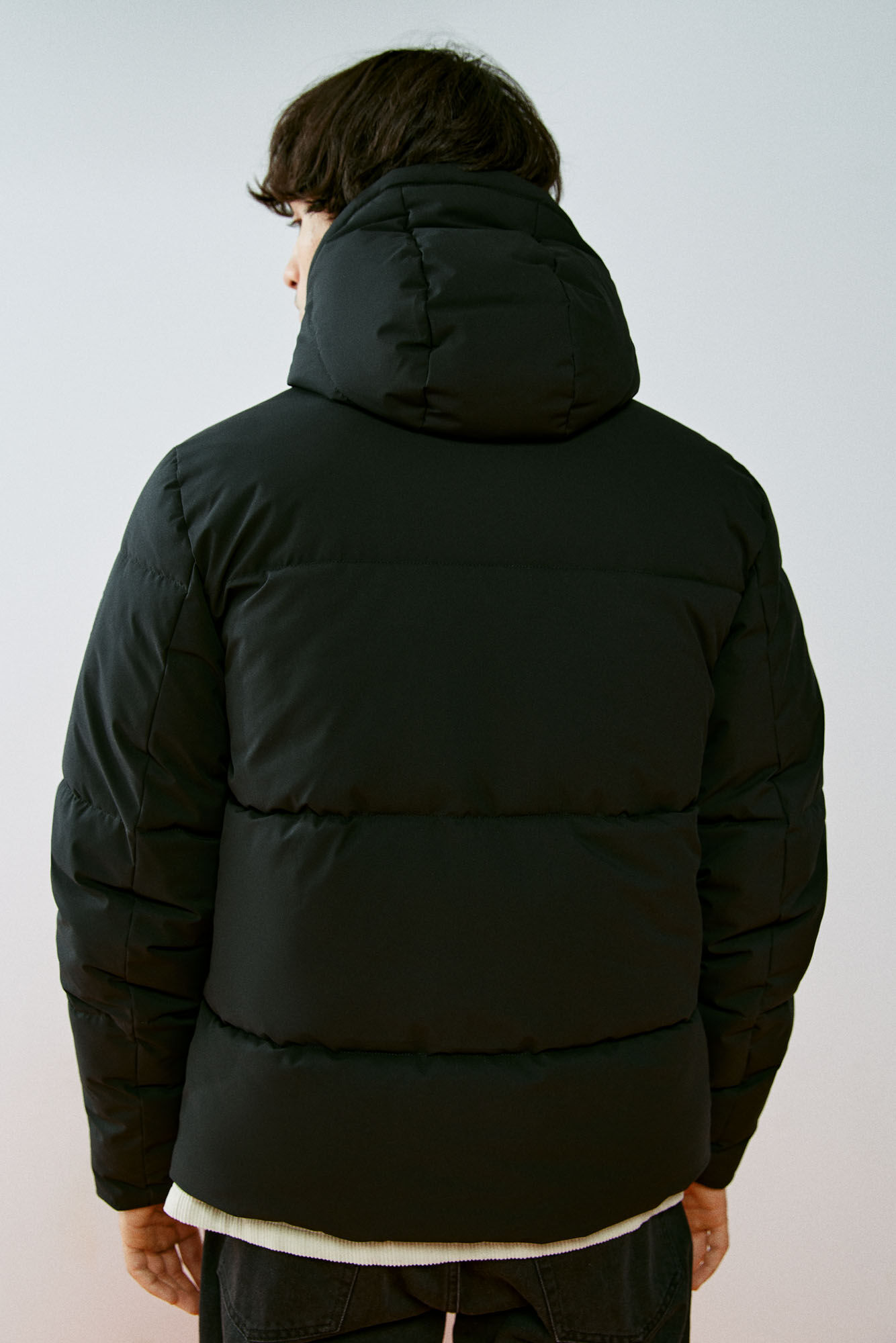 Padded thermal jacket | Men's coats and parkas | SPF