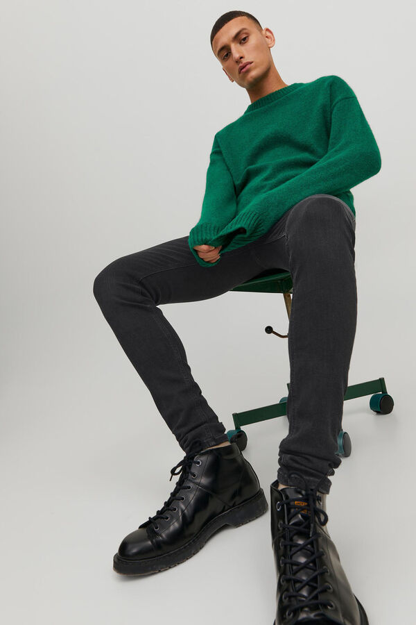 Tom spray on fit jeans