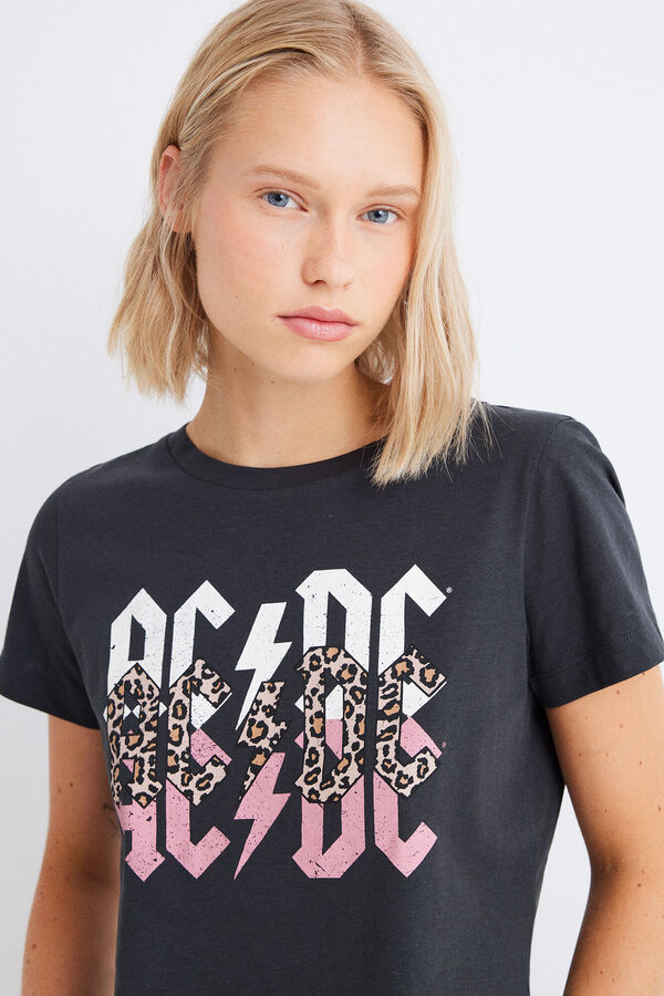 T-Shirt „ACDC“ | T-Shirts für Damen | SPF