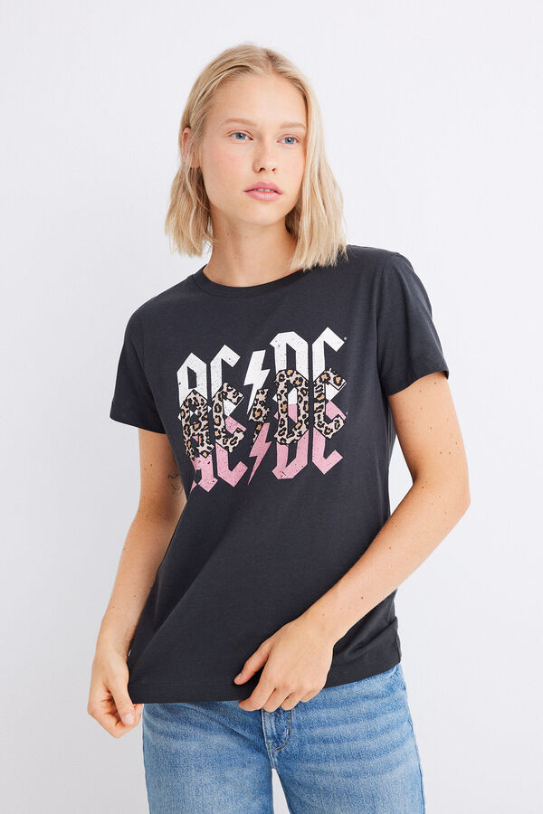 T-Shirt „ACDC“ | T-Shirts für Damen | SPF