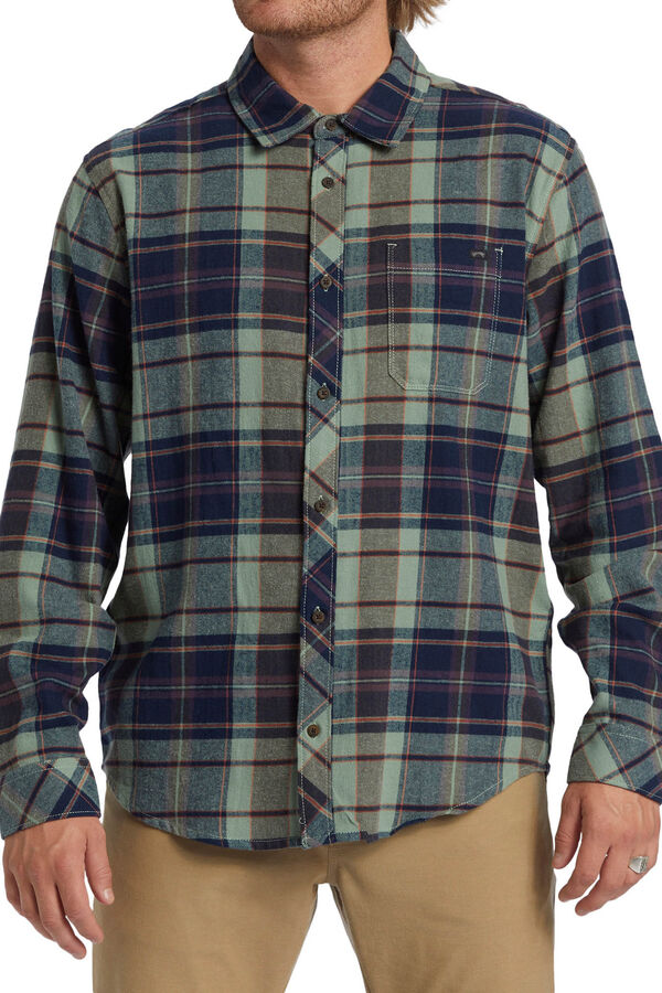 Men's flannel shirt