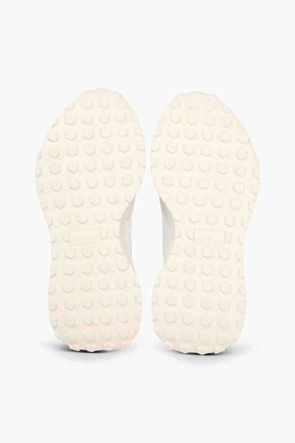 Zapatillas Tommy Jeans blanco con logo lateral | Zapatillas de Mujer | SPF