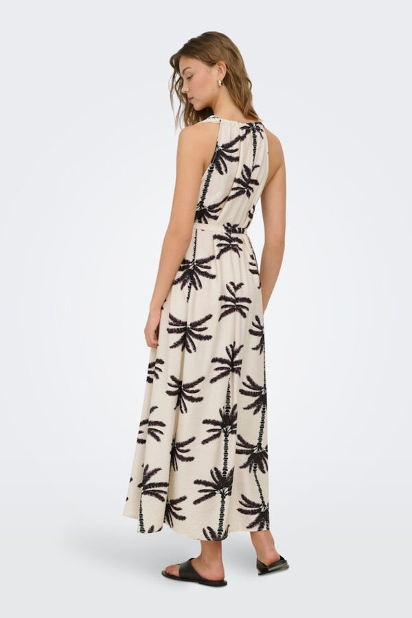 V-neck long dress | ROBES ET COMBINAISONS | SPF