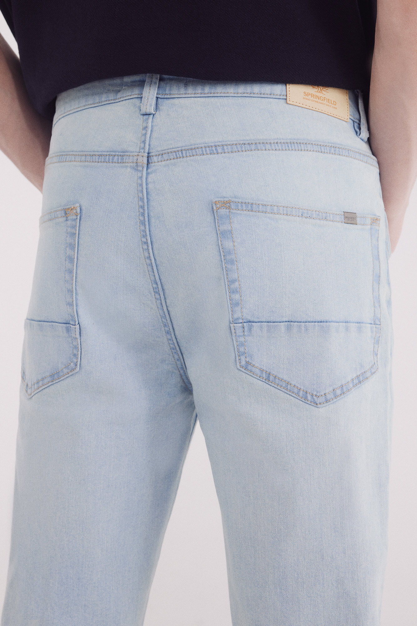 Jeans y vaqueros para Hombre | Rebajas | Springfield Oficial