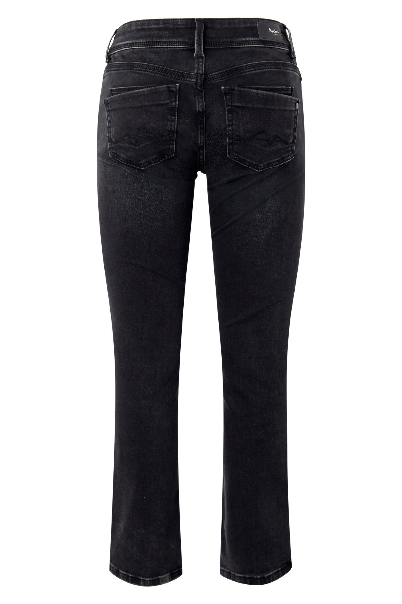 Saturn Straight Fit Mid Waist Jeans | Jeans | SPF