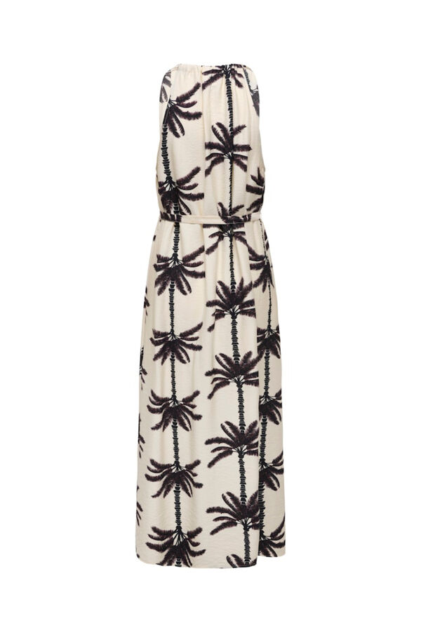 V-neck long dress | ROBES ET COMBINAISONS | SPF