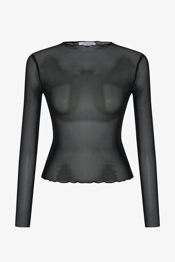 Top transparente
