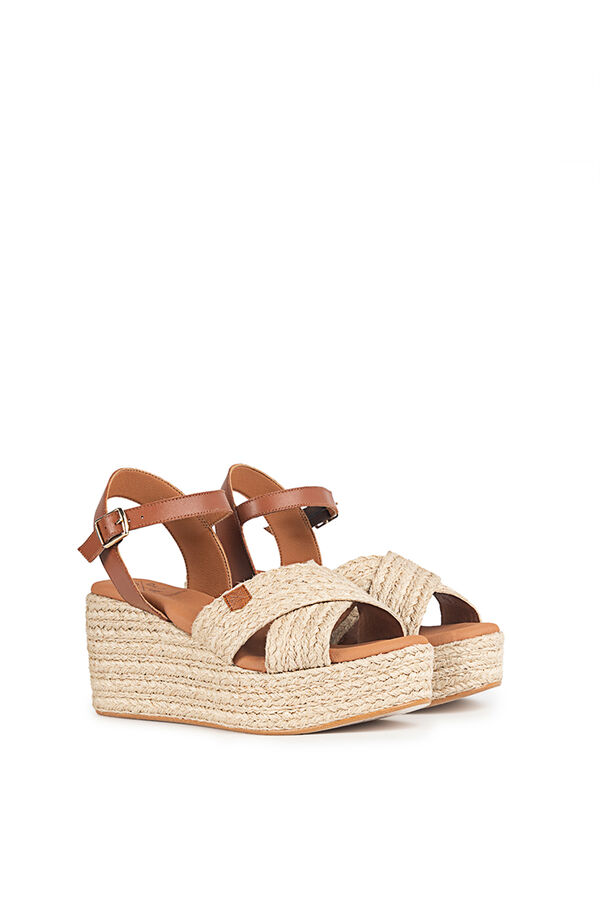 Sandálias de cunha baixas Benijo Yut&Nap | Alpercatas de mulher | SPF