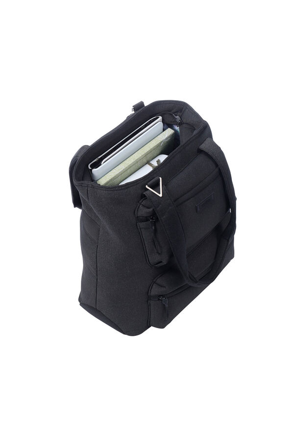 Bolso de viaje Megumi Tote bag - Negro | Bolsos, riñoneras y mochilas ...