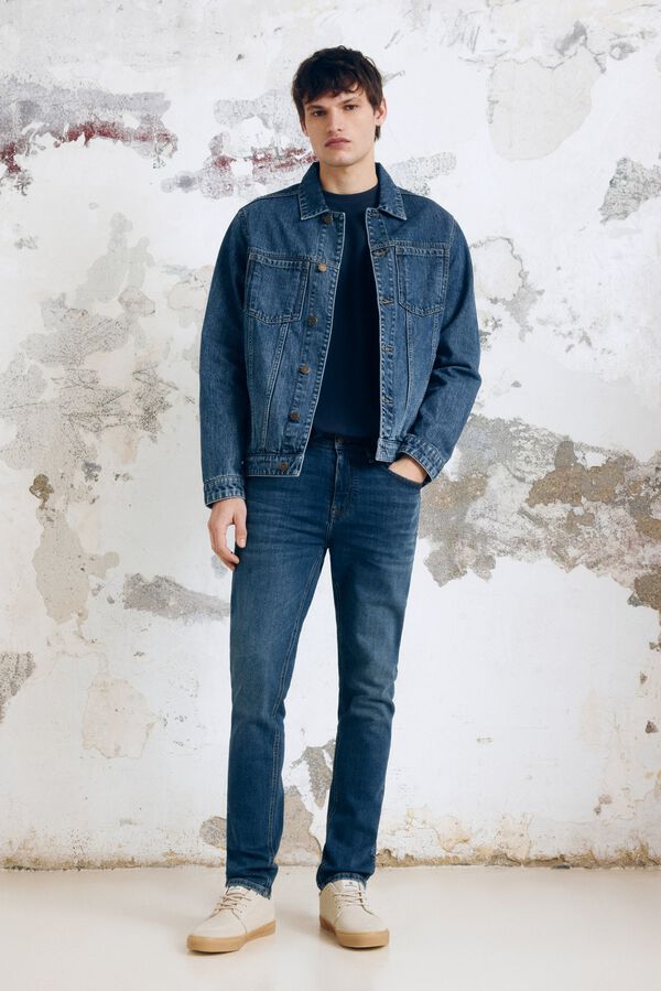 Jeans and jacket set | SPF