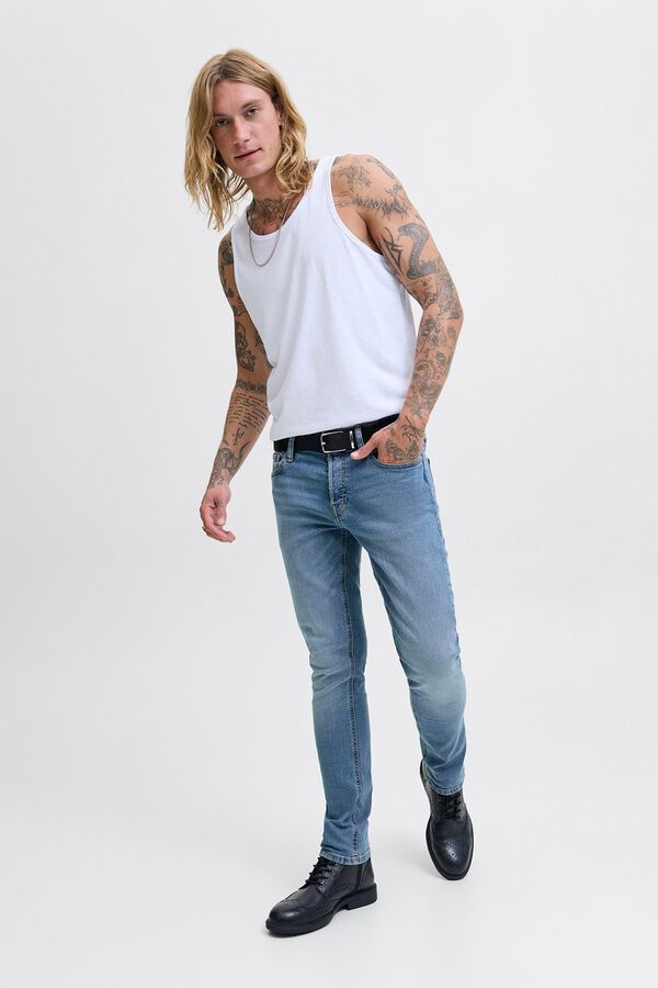 Conjunto de jeans y sudadera | SPF