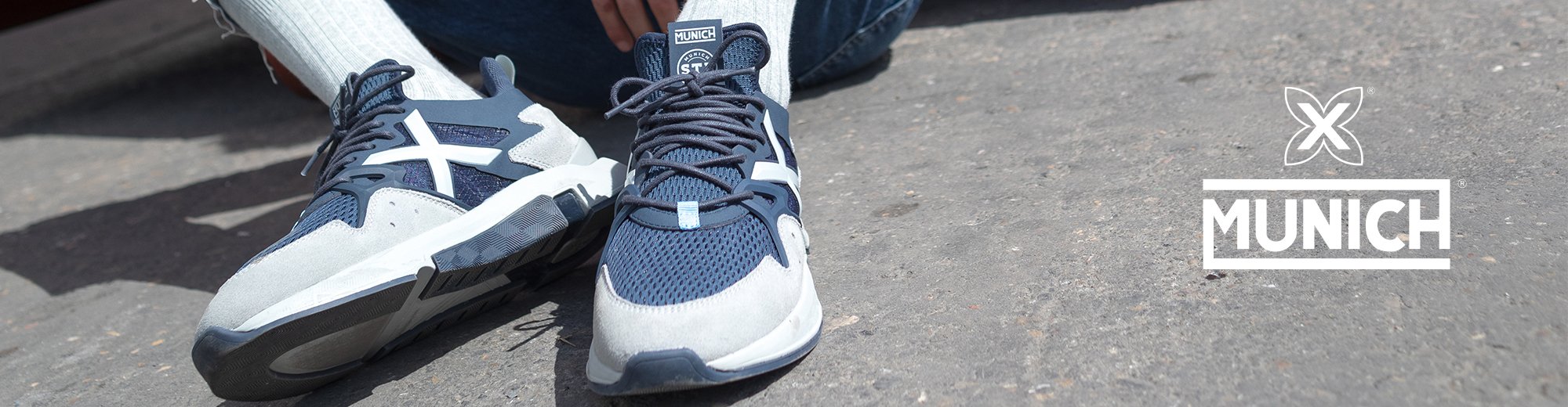 Munich sapatilhas para homem e mulher | Springfield