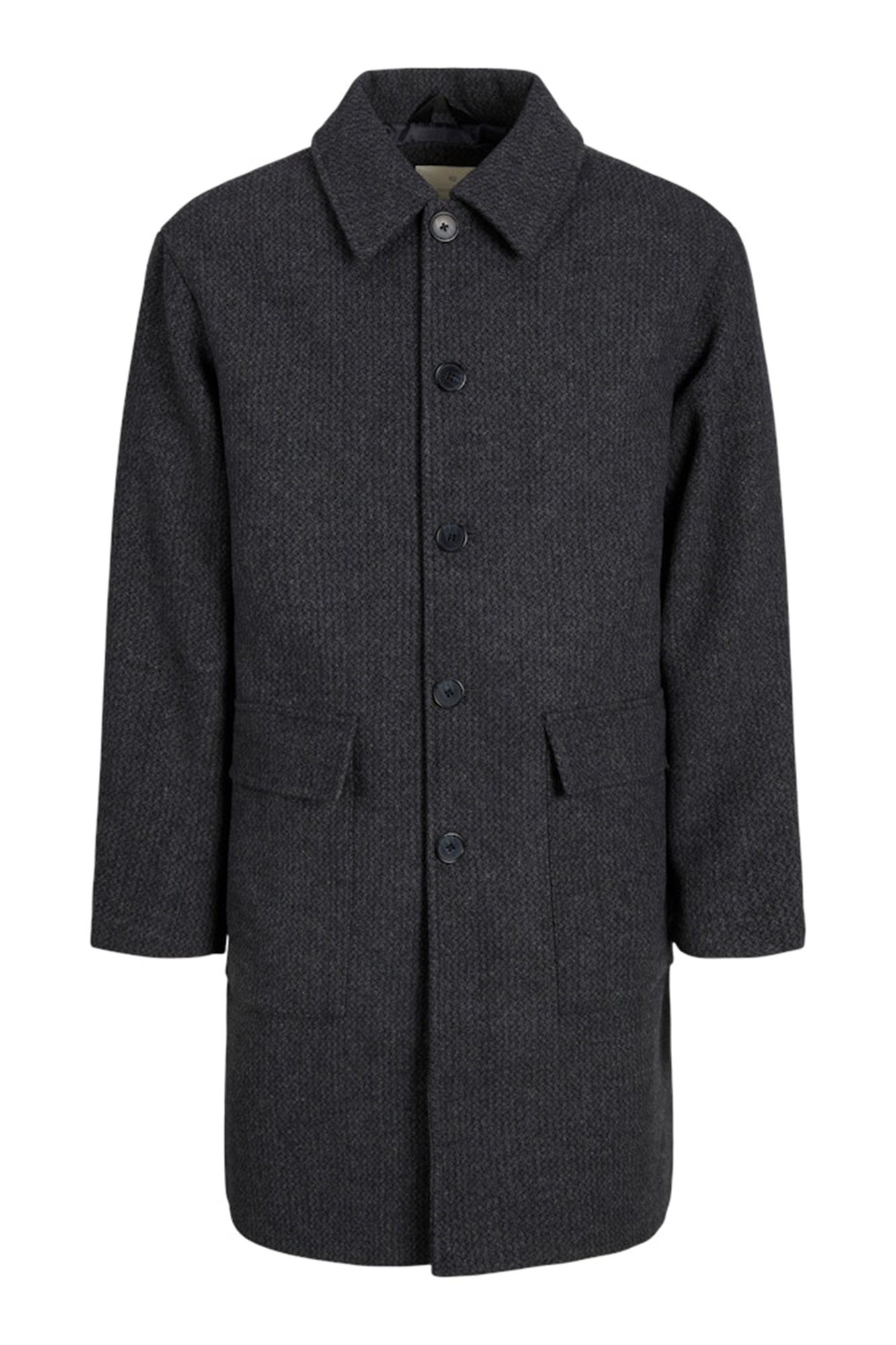 Sobretudo com gola italiana | Sobretudos e parkas de homem | SPF