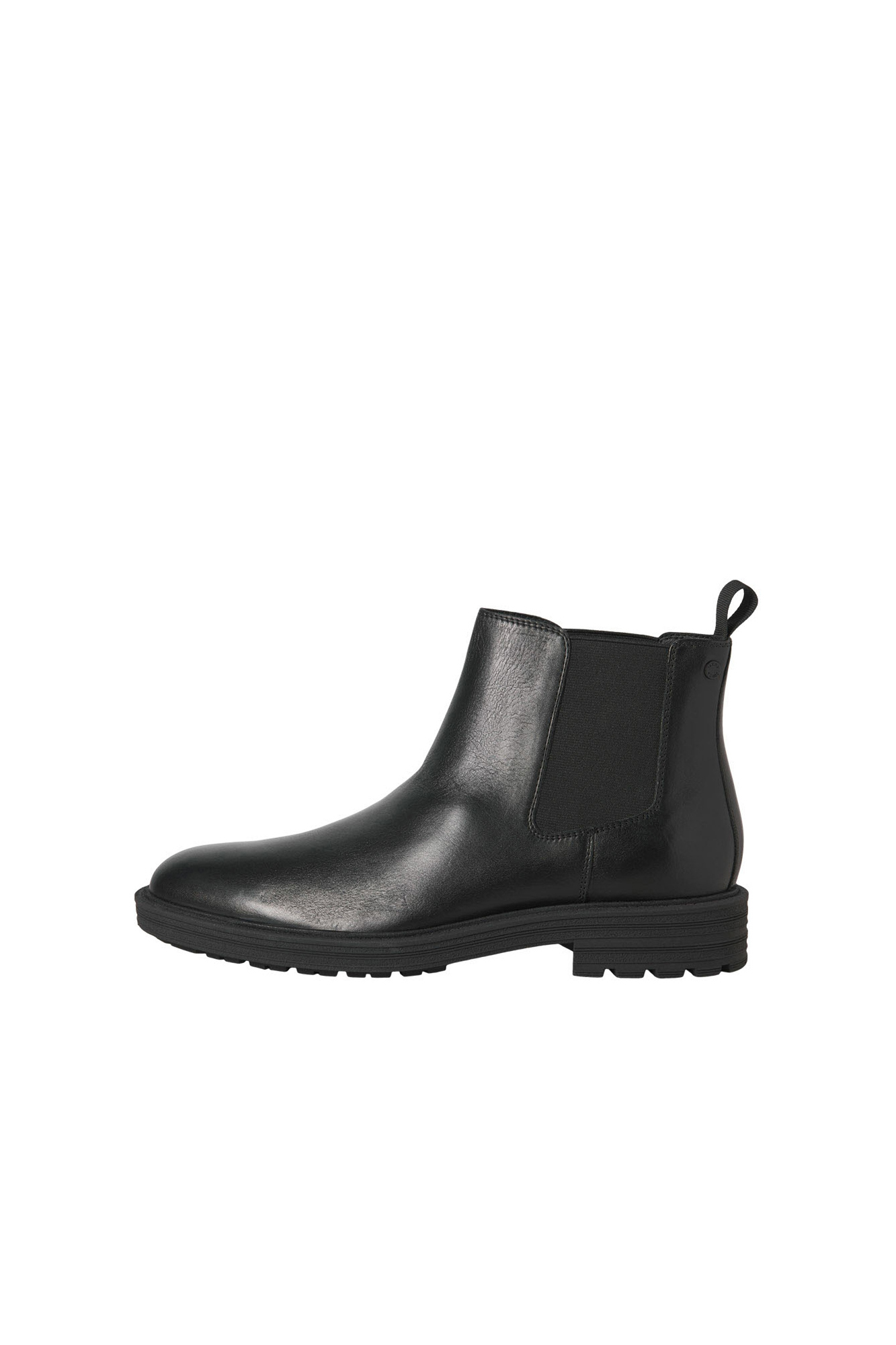 Botim Chelsea de couro | Botas e botins homem | SPF