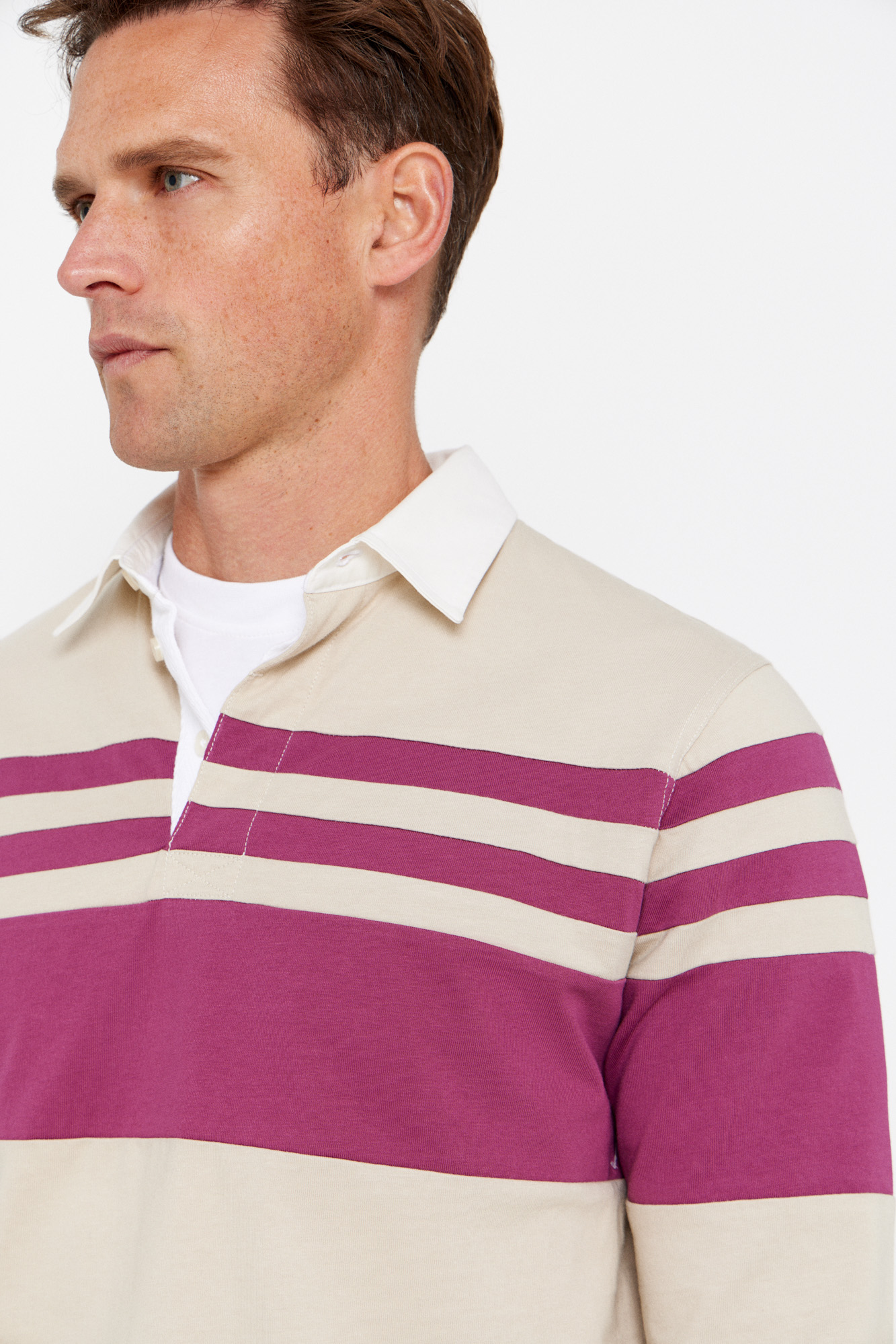 Polo rugby | Polos de hombre | SPF