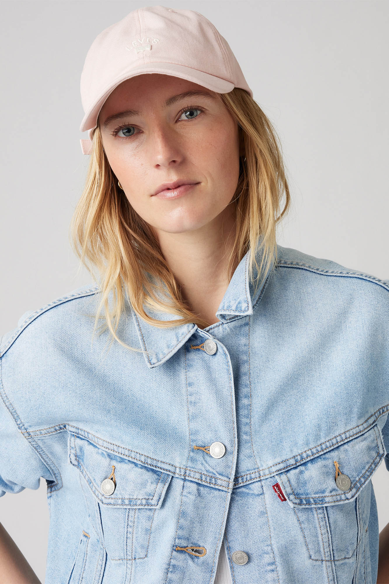 Boné com logo da Lazy Girl | Bonés para mulher | SPF