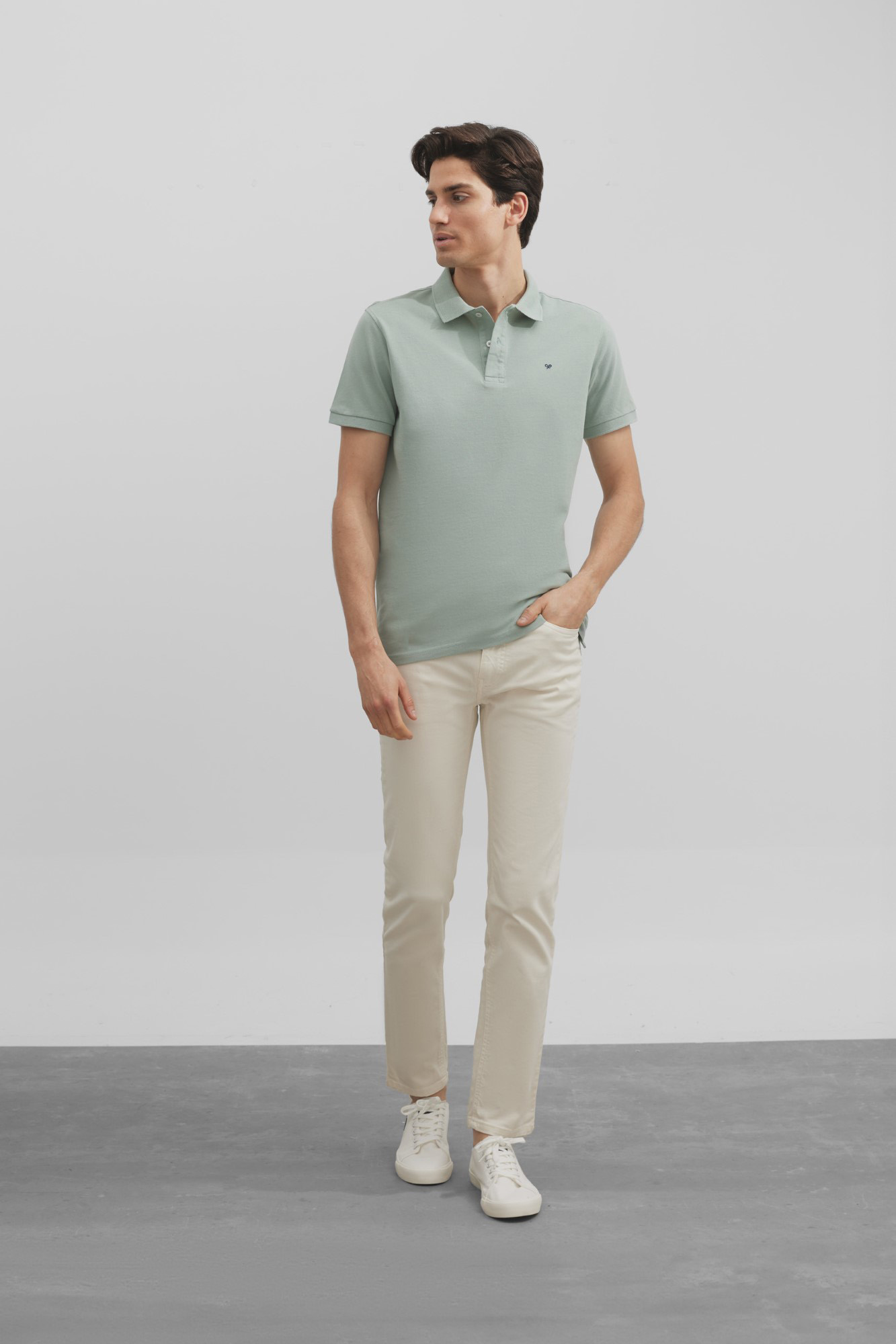 Polo clasico liso | Polos de hombre | SPF