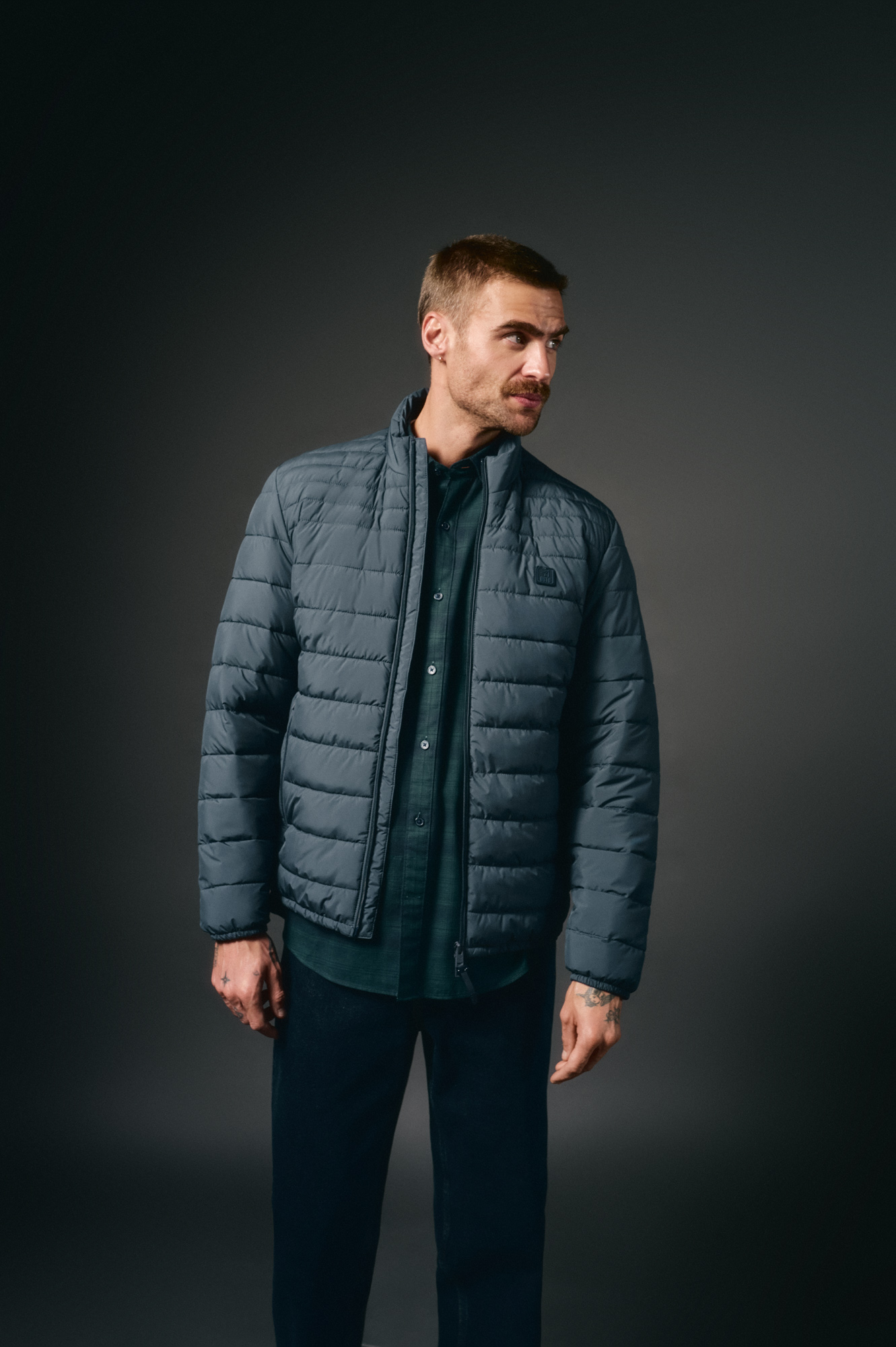 Ultralight puffer jacket