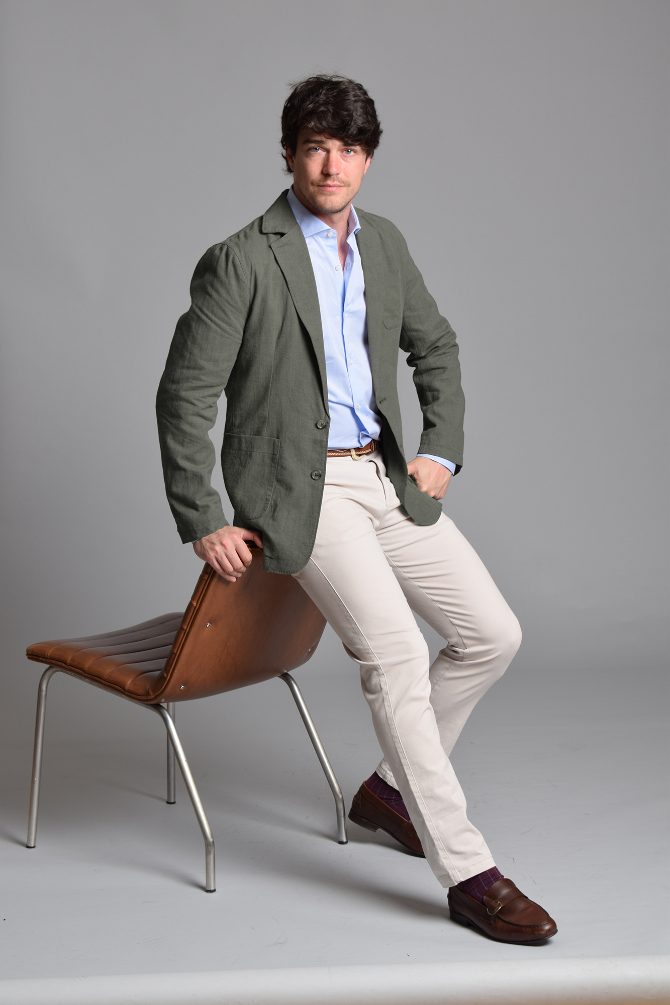 Blazer de linho | Blazers de homem | SPF