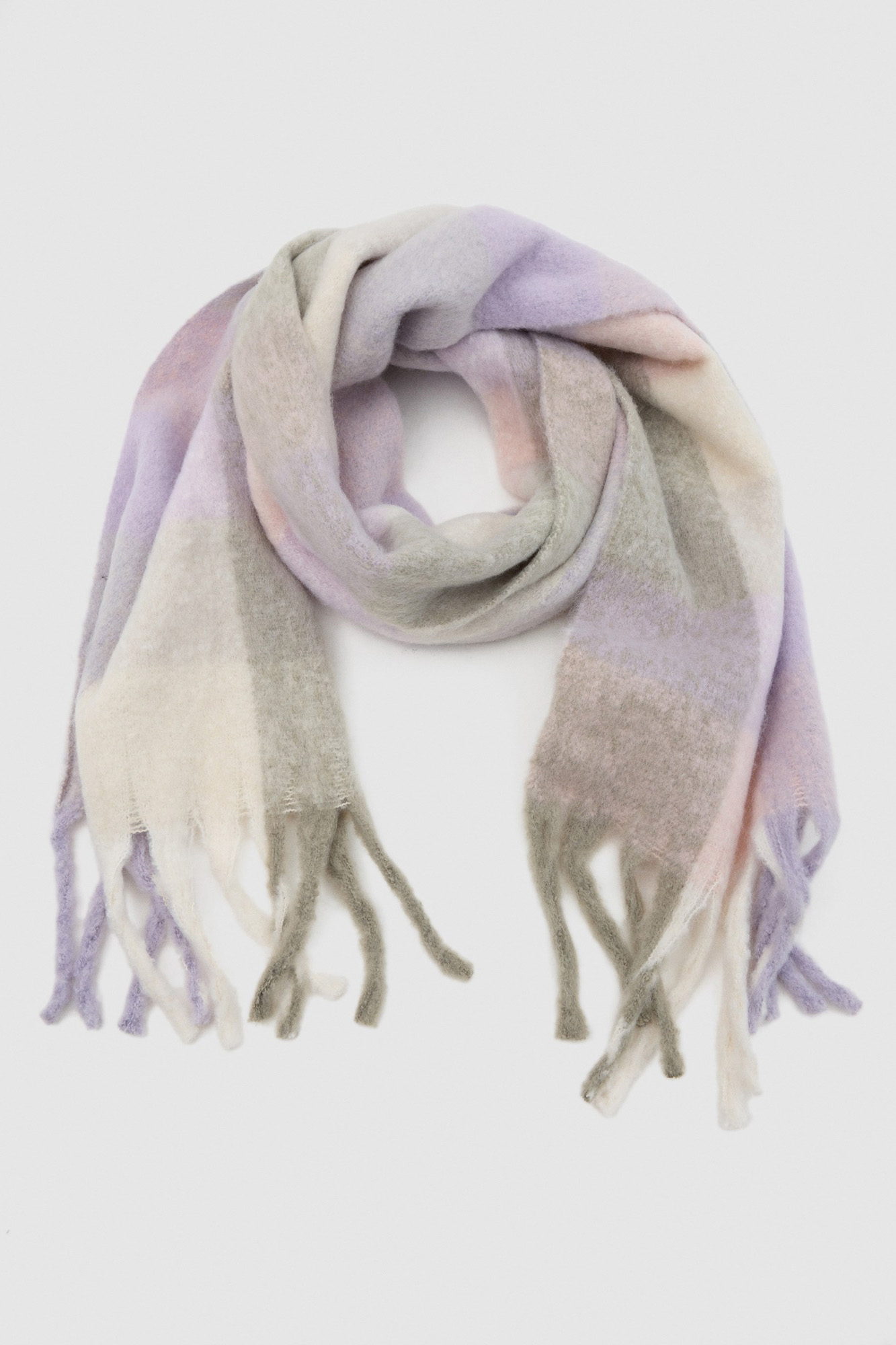 Bufanda flecos | Bufandas de mujer | SPF