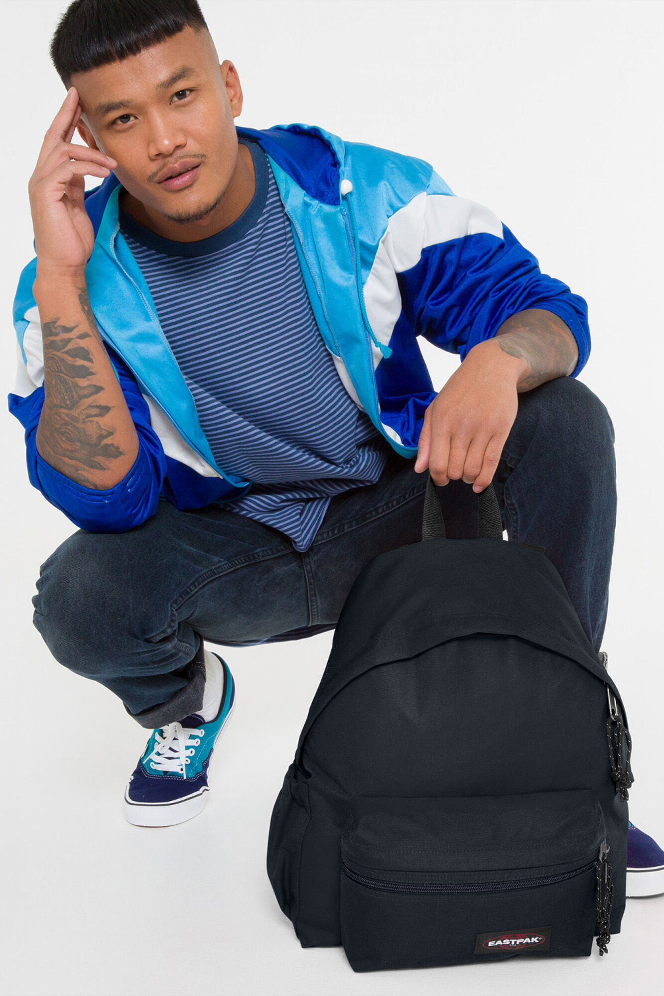 Mochila PADDED ZIPPL'R | Malas de tiracolo, mochilas e malas para homem ...