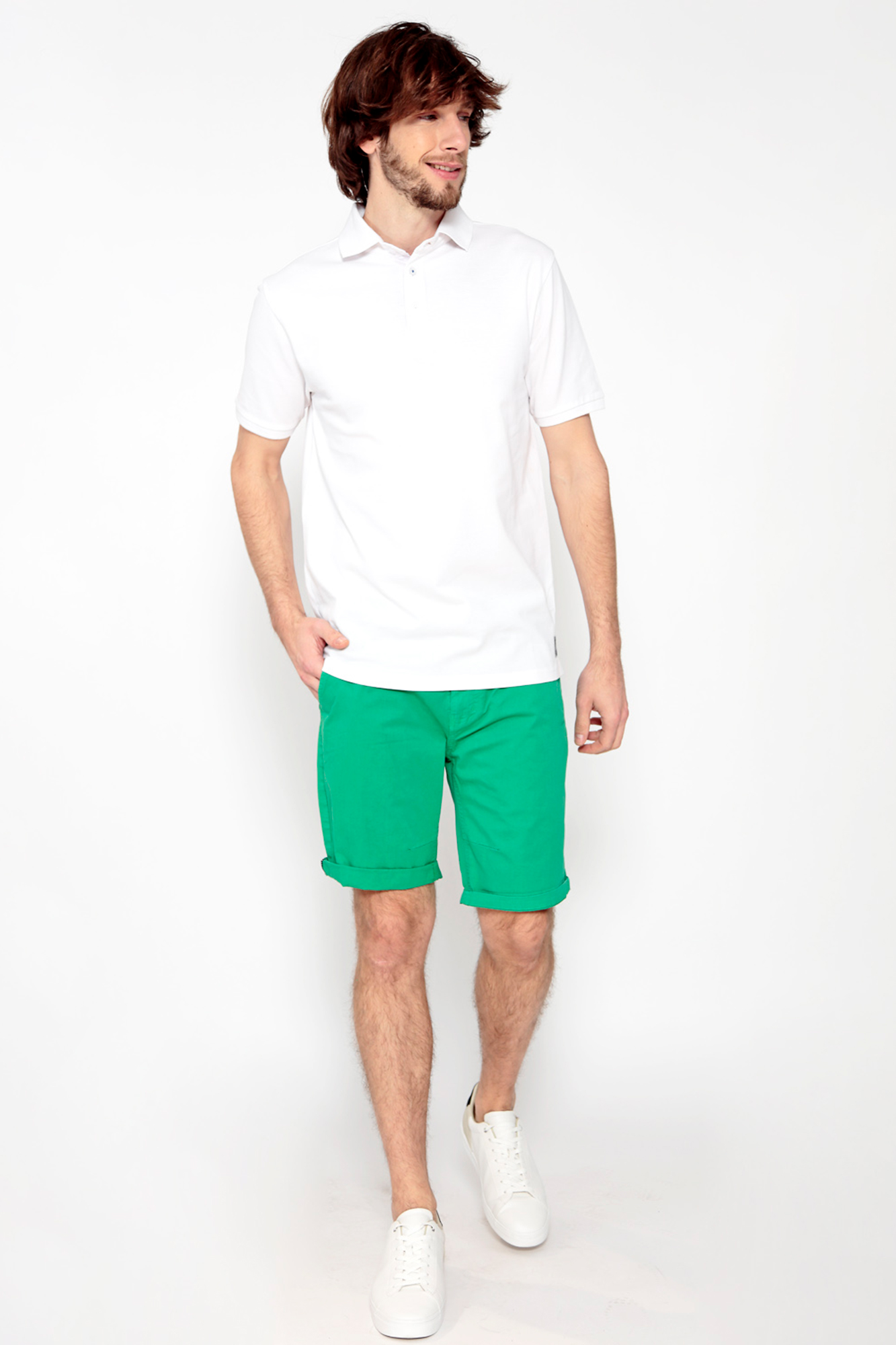 Polo piqué de manga curta | SALDOS ATÉ -50% | SPF