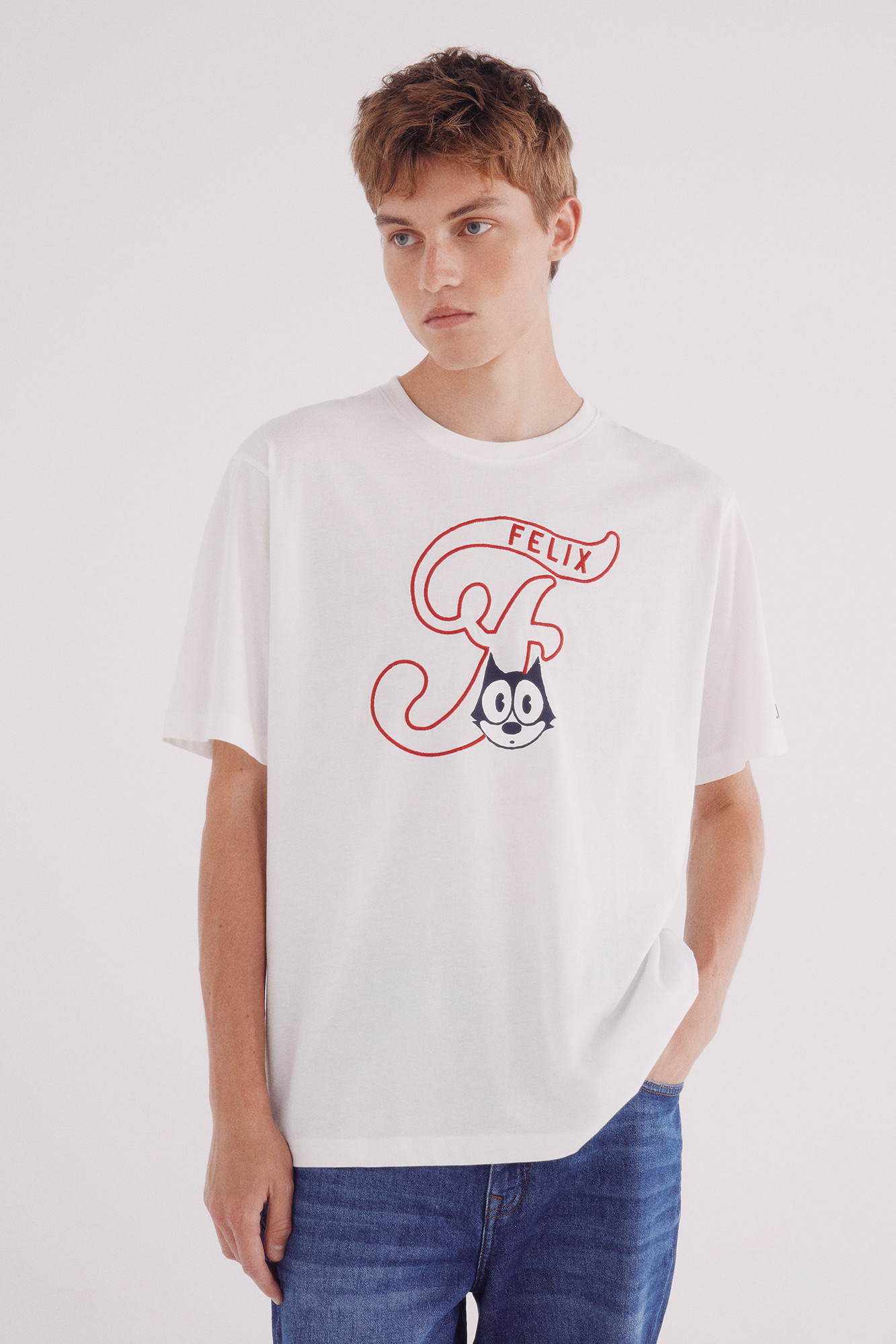 T-shirt do Gato Félix | T-shirts de homem | SPF
