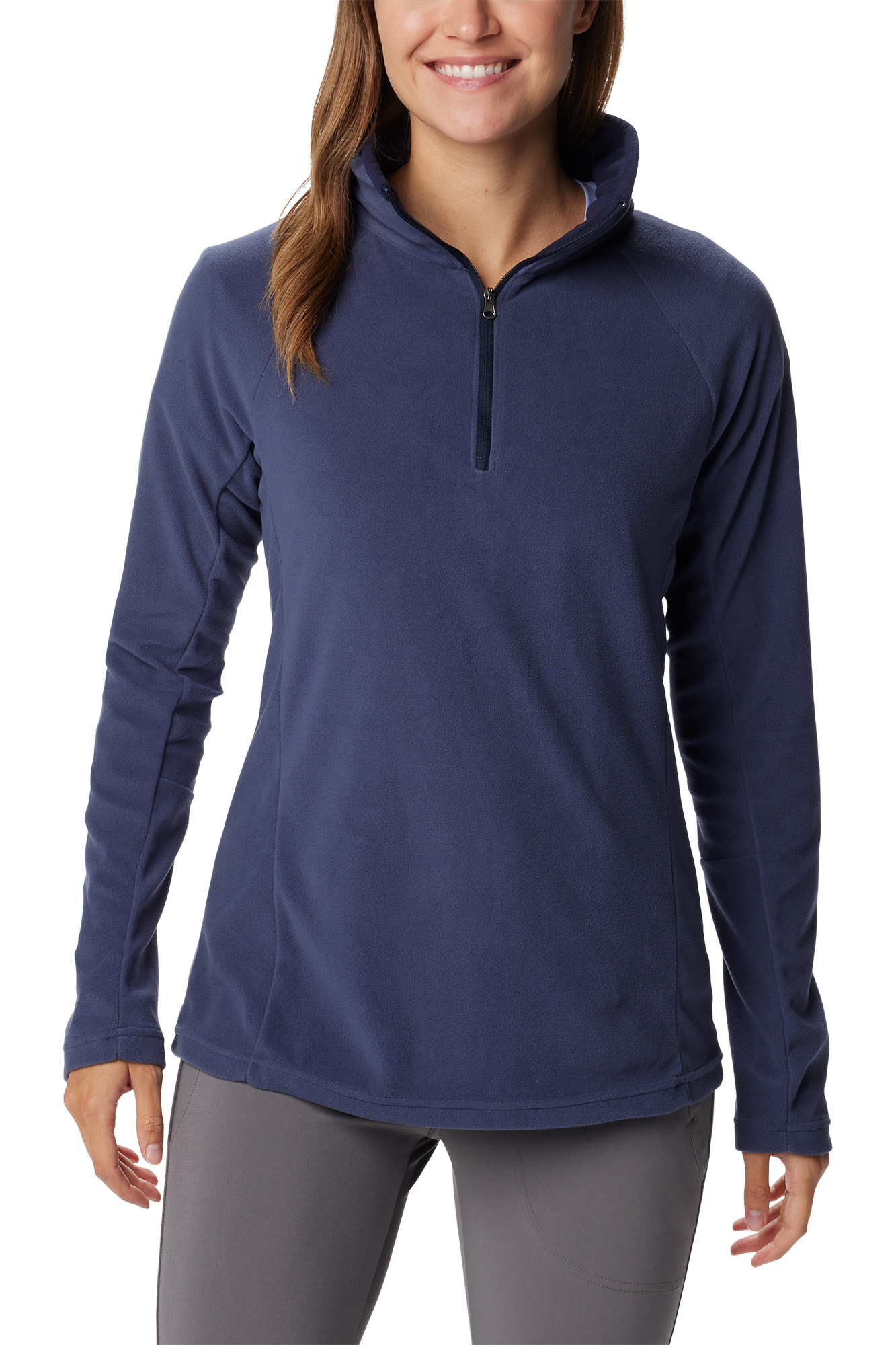 Columbia Glacial™ IV fecho-éclair meia polar Feminino | Sweatshirts de ...