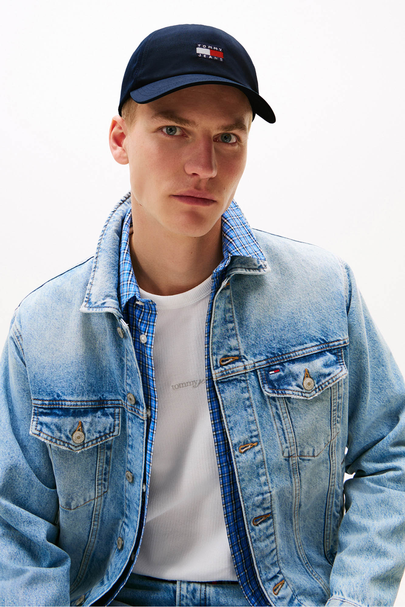 Gorra de hombre en color azul marino de Tommy Jeans. | Gorras para ...