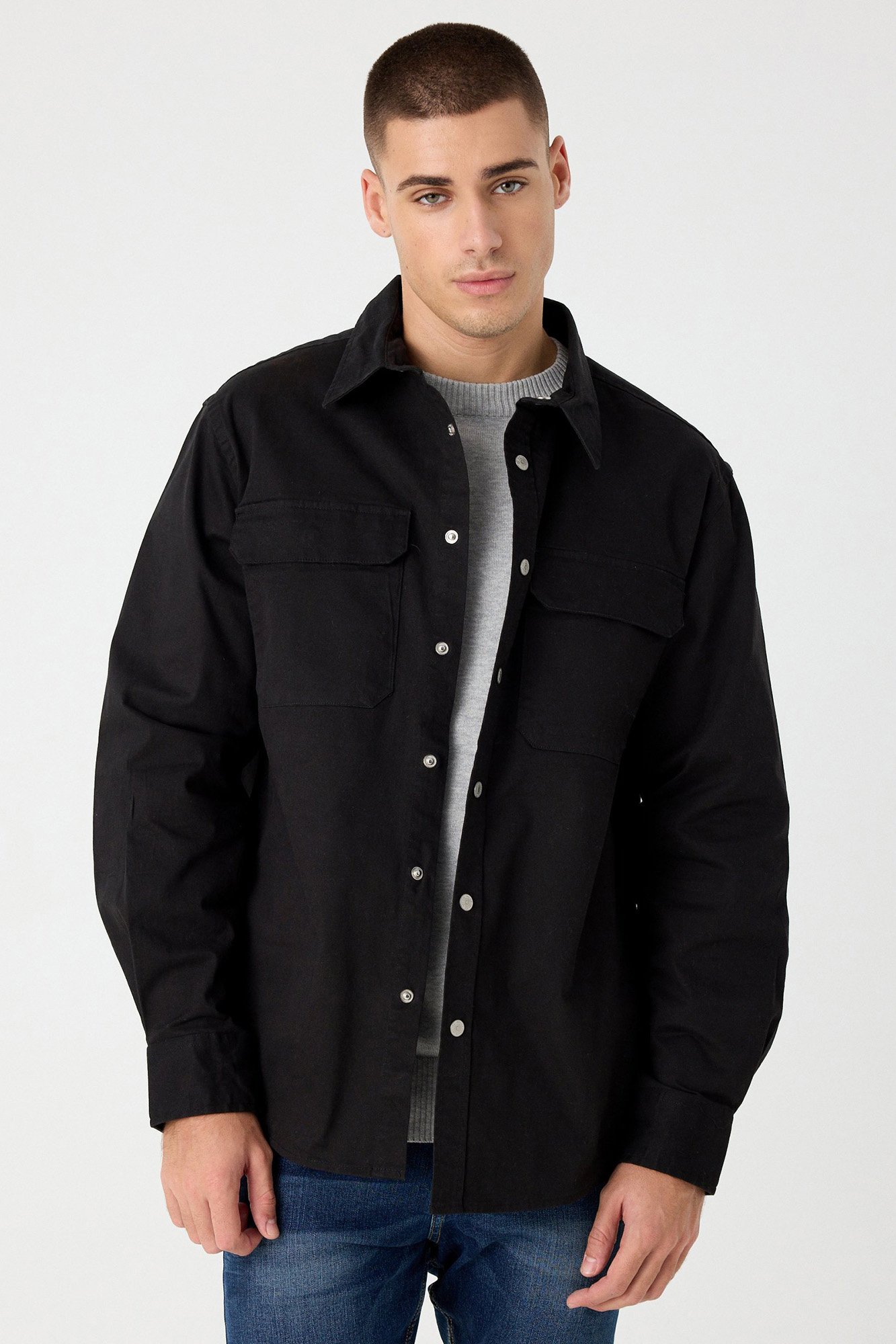 Camisa Lisa | Camisas de homem | SPF