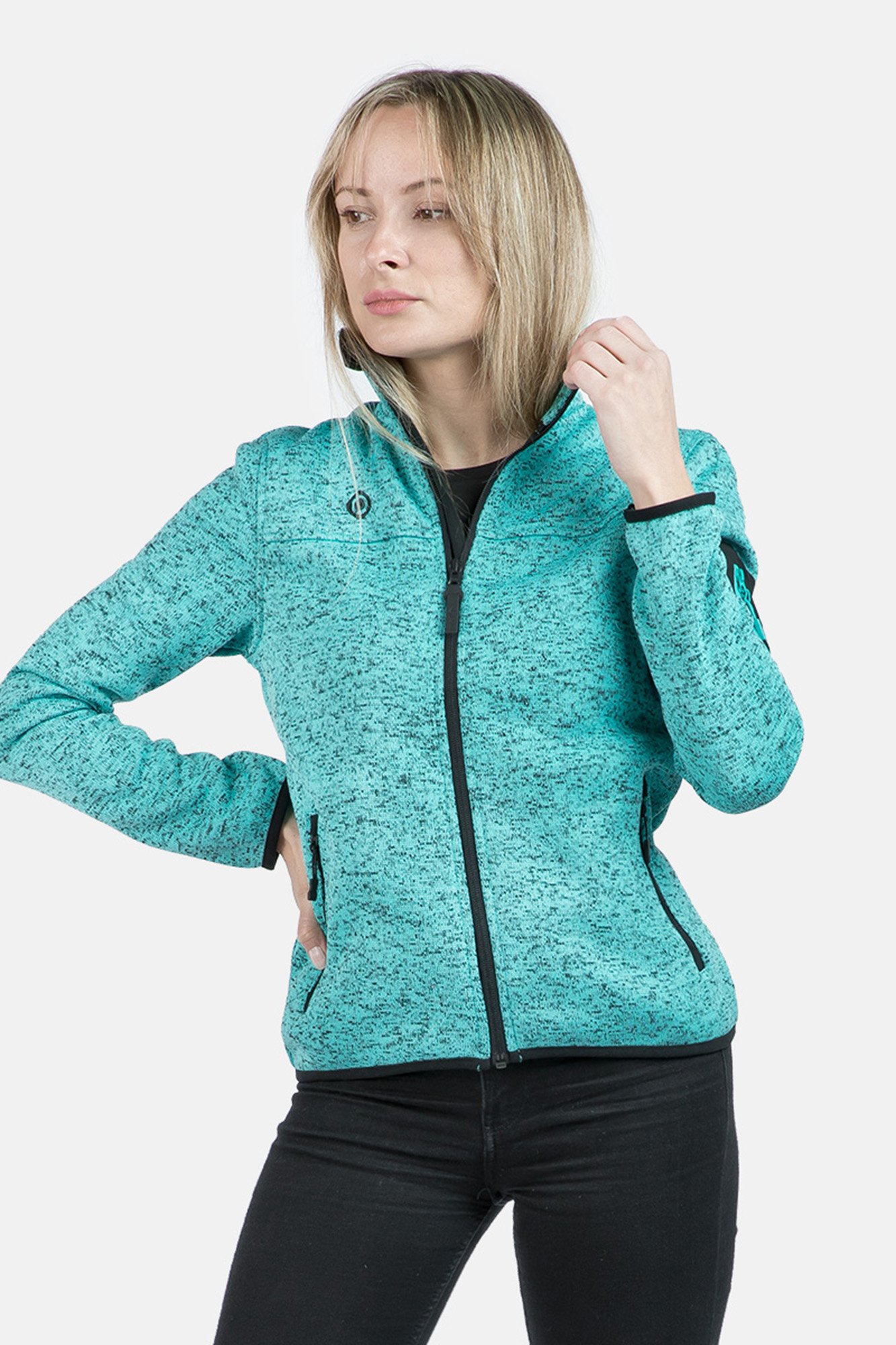 Jersey-knit fleece jacket | Ženske sportske jakne | SPF