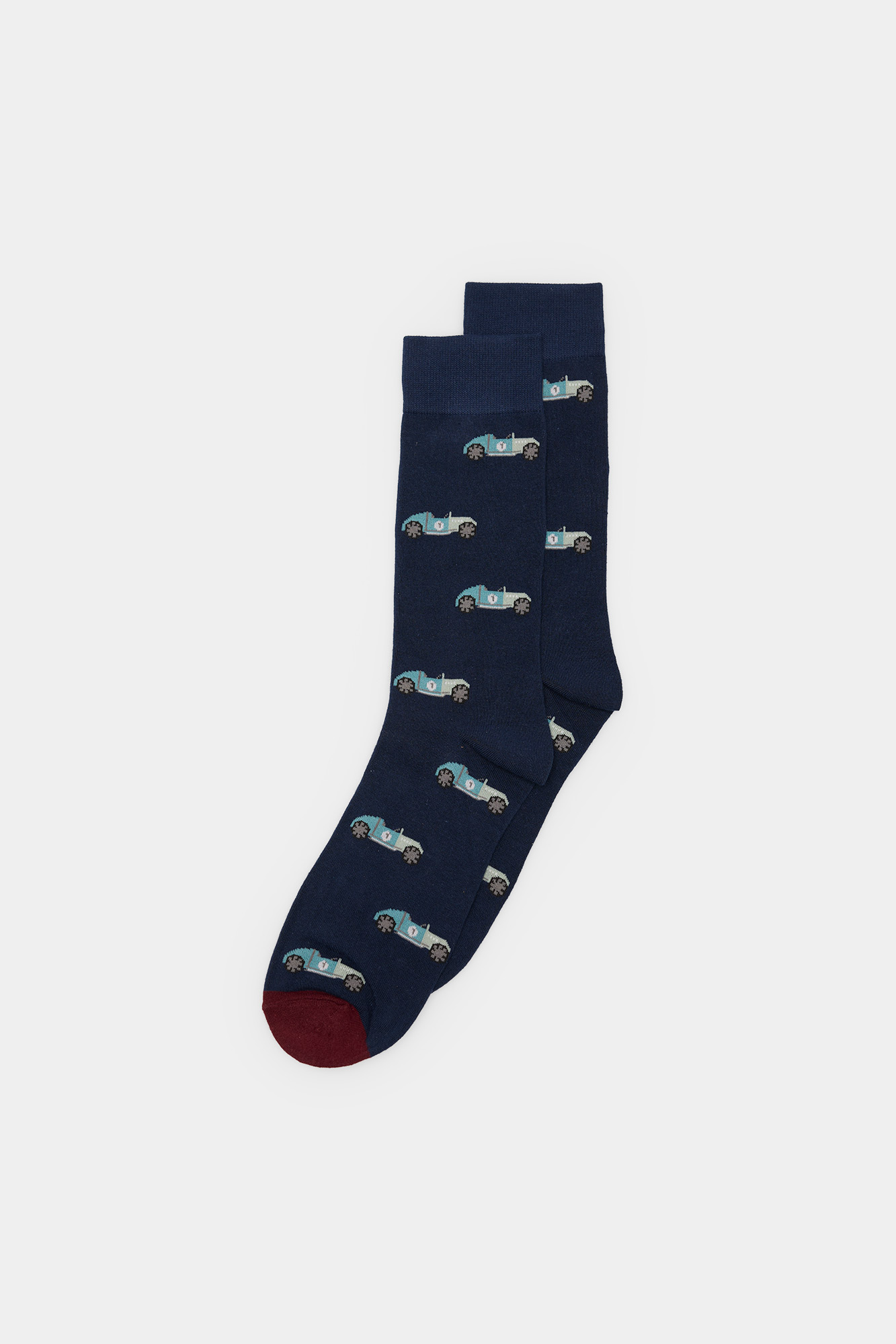 Calcetín coches | Calcetines para hombre | SPF