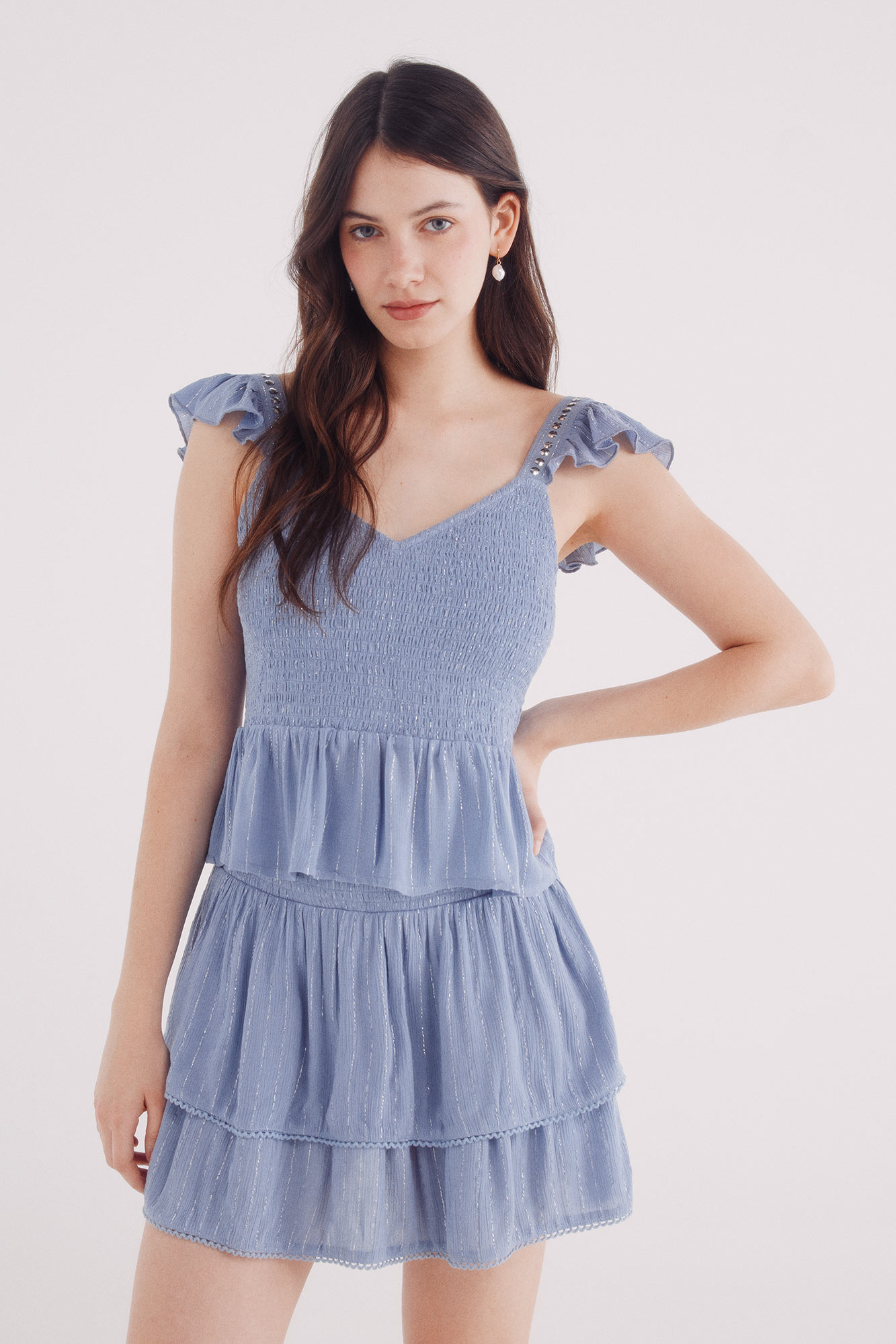 Lyocell zsebes rövidnadrágok | Noi pólók | SPF