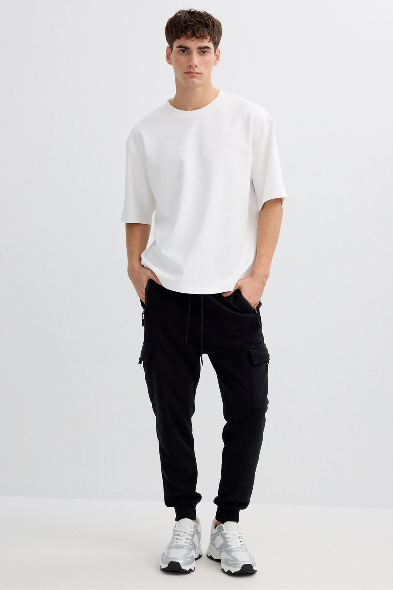 Sports jogger pants | Trousers for men | SPF