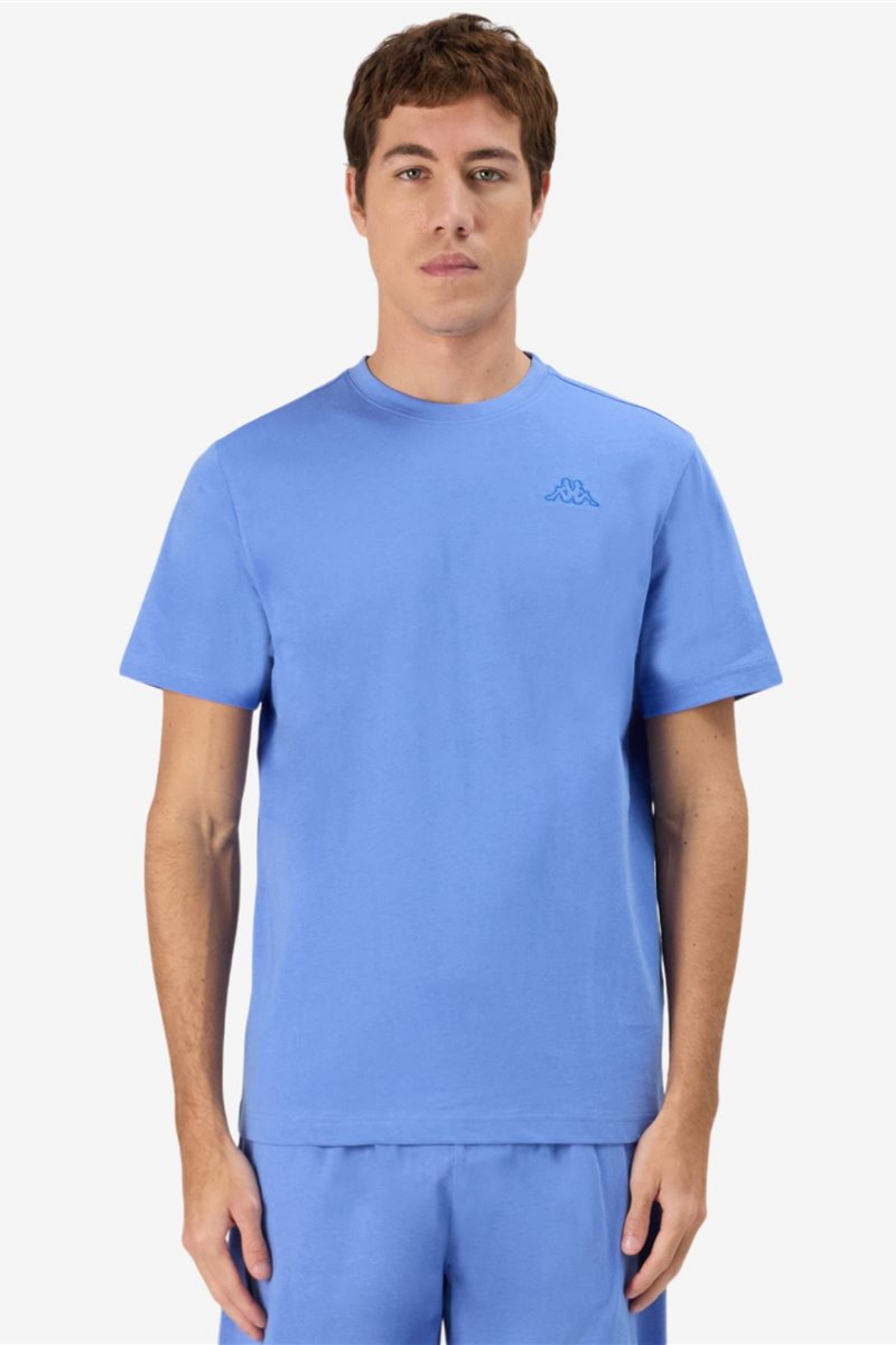 T-shirt de manga curta com logo Kappa | T-shirts de homem | SPF