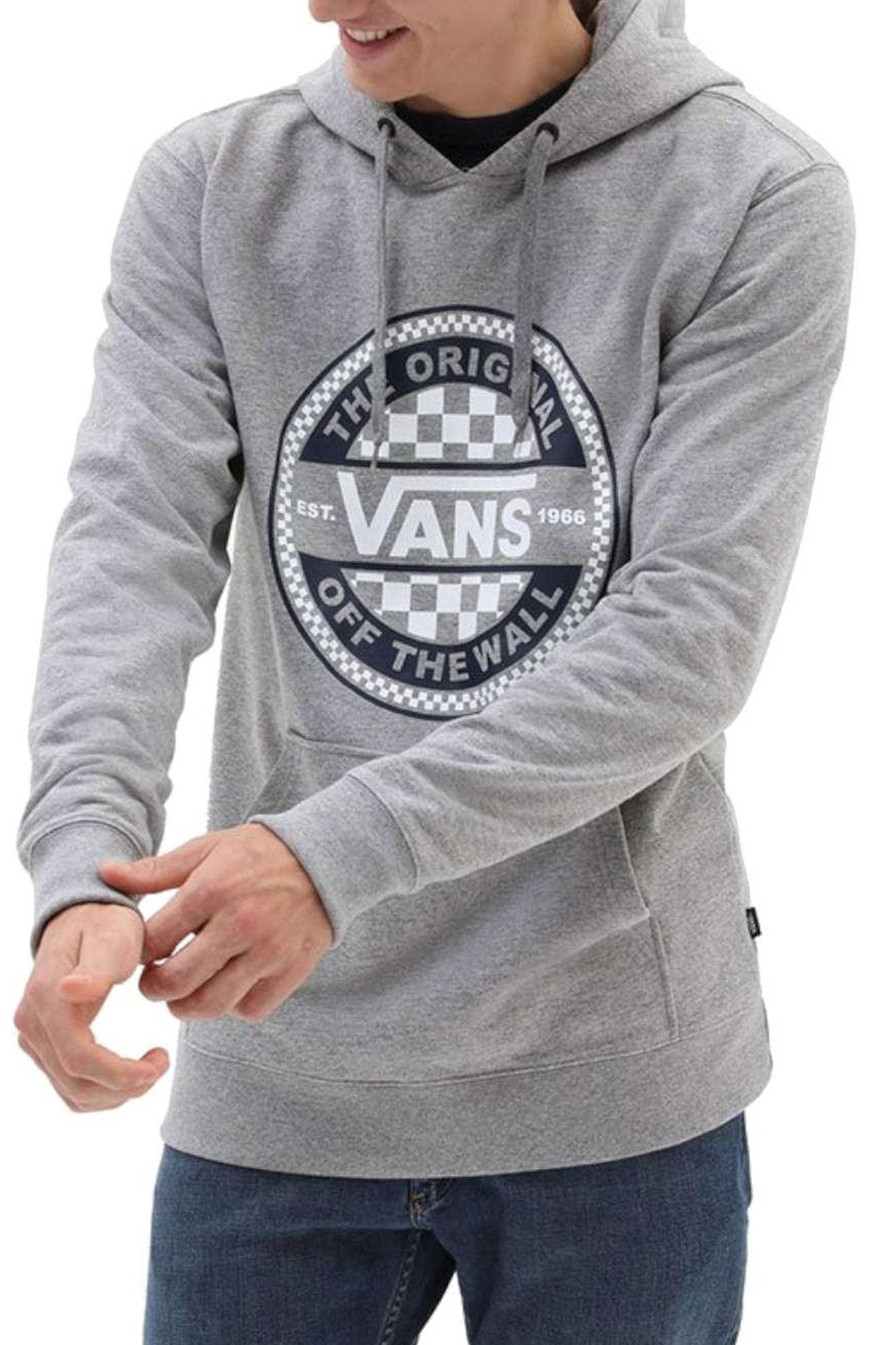 Sweatshirt xadrez em círculo | Sweatshirts de homem | SPF