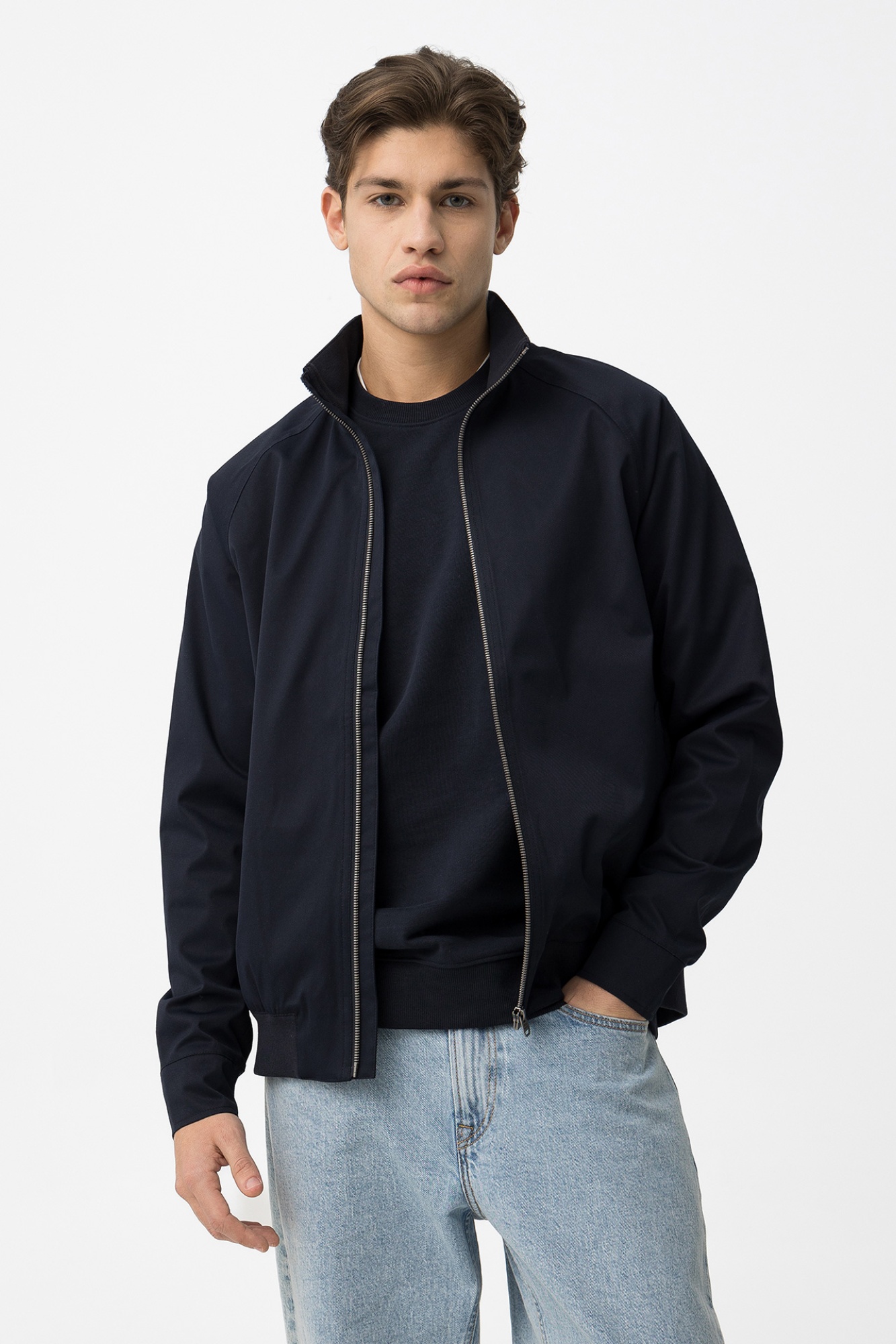 Chaqueta Harrington regular fit | Chaquetas de Hombre | SPF