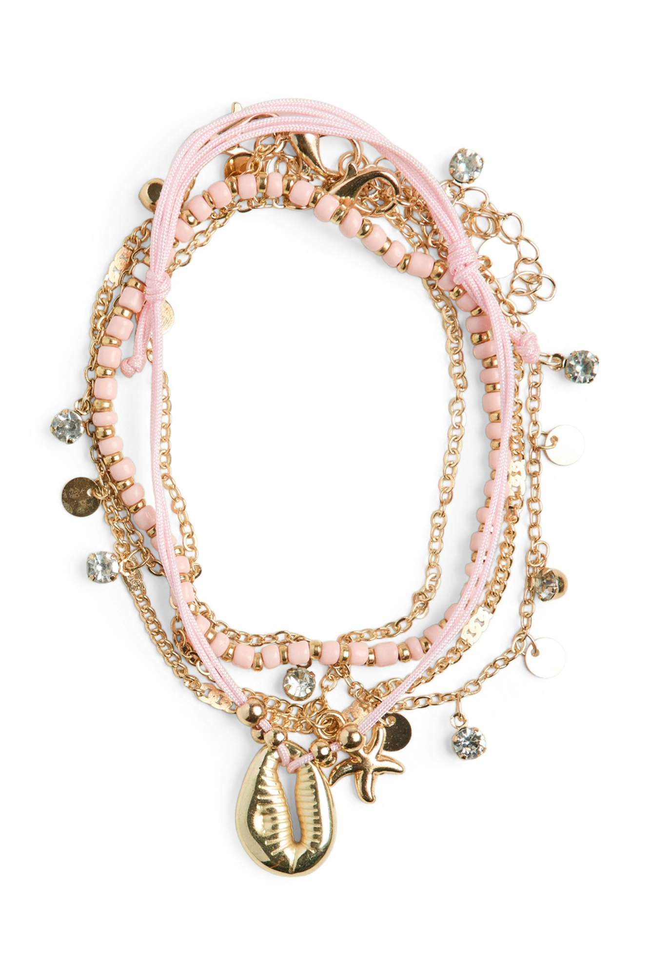 multicoloured gold bracelet | Narukvice | SPF