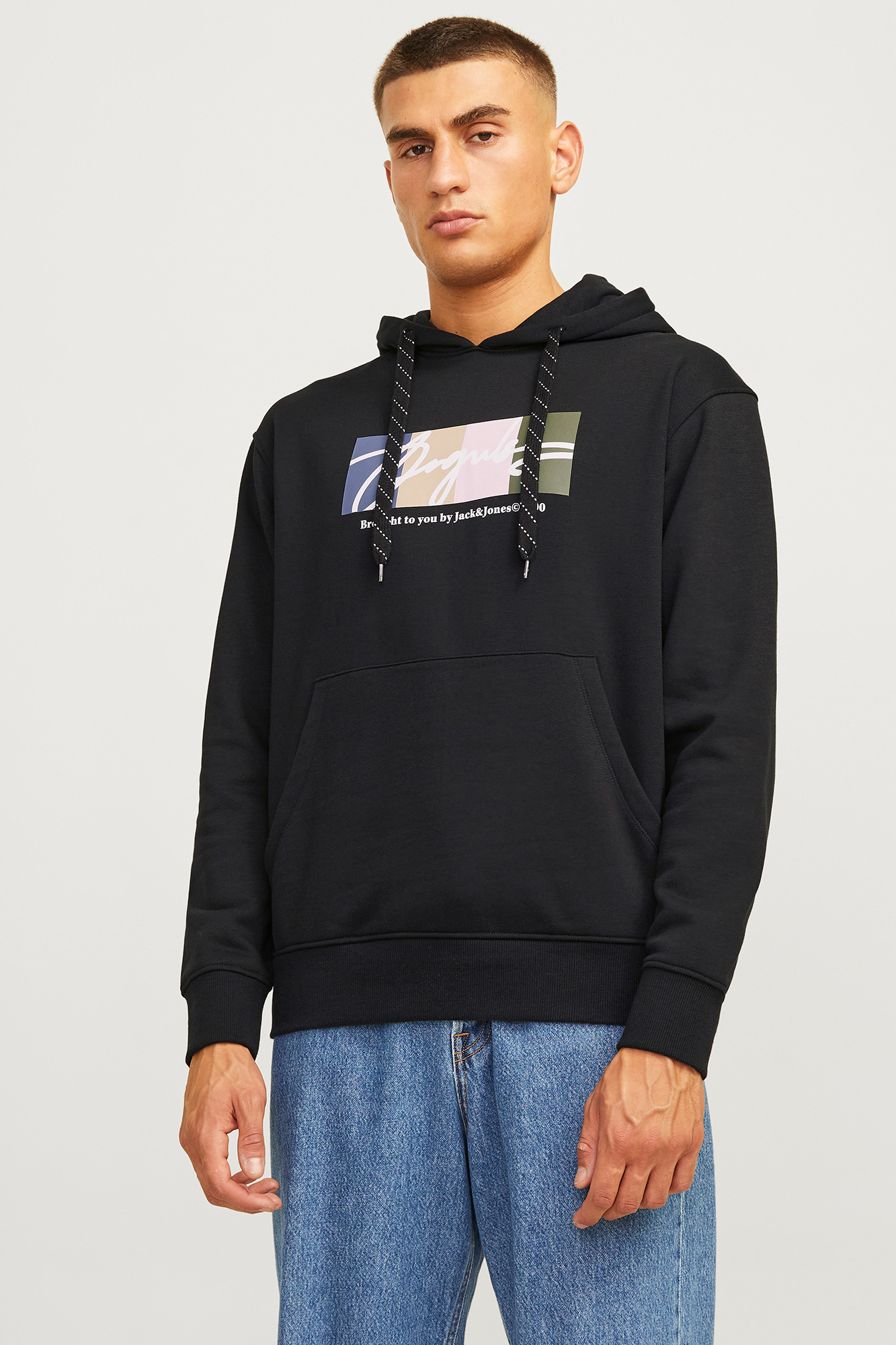 Sweatshirt de capuz regular fit | Sweatshirts de homem | SPF