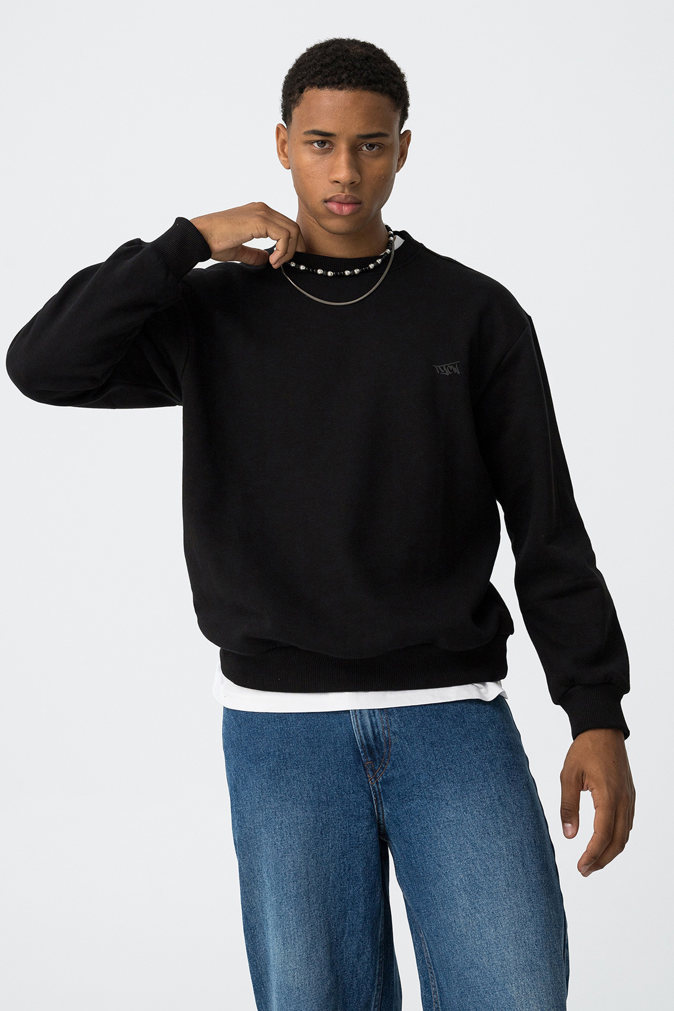 Sweatshirt regular com logo | Sweatshirts de homem | SPF