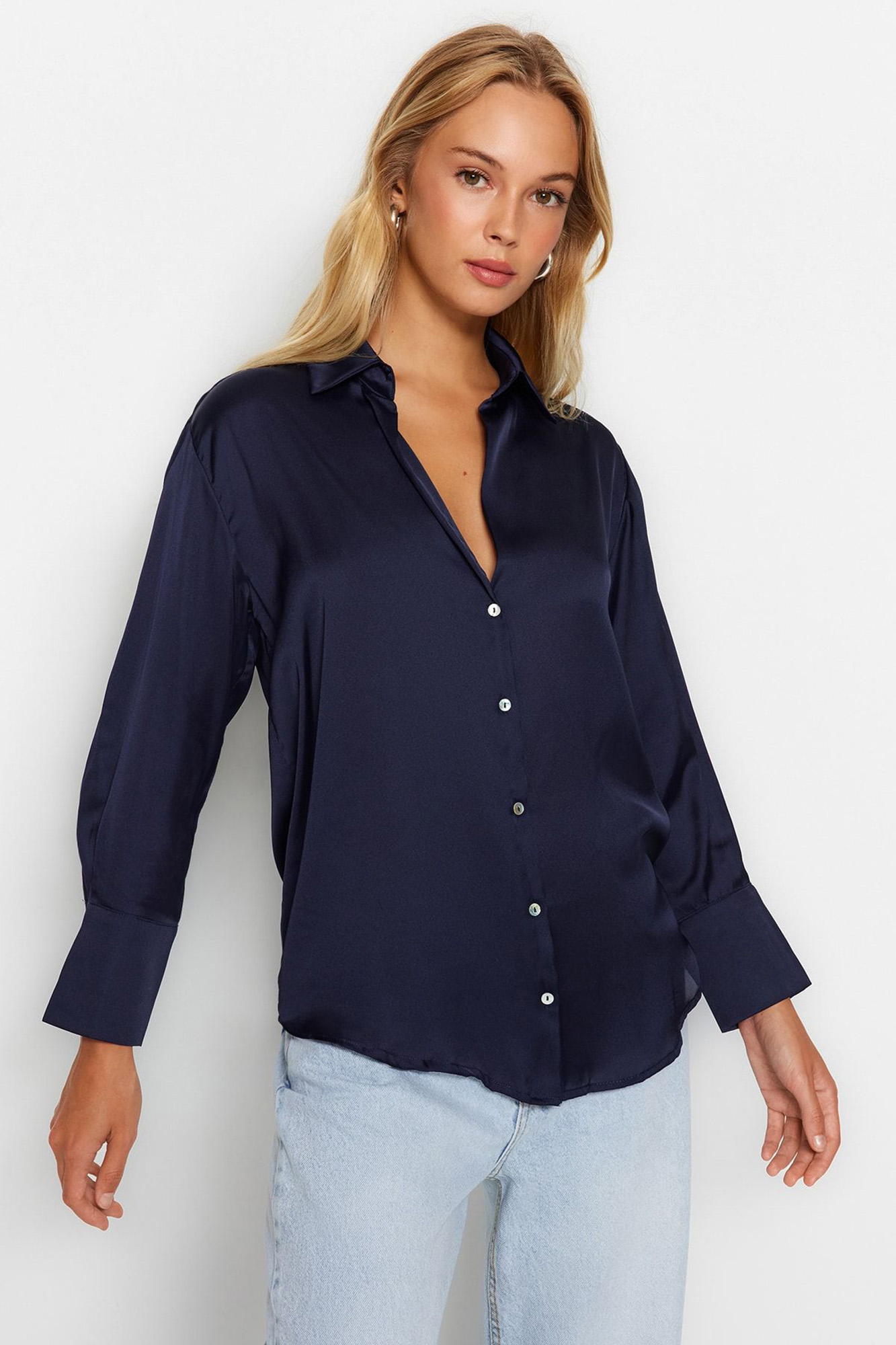 Blusa oversize | Camisas y Blusas de Mujer | SPF