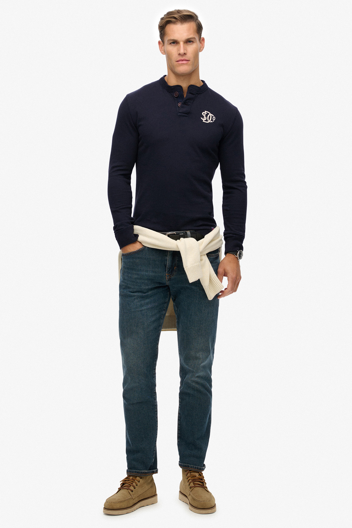 T-shirt justa | T-shirts de homem | SPF