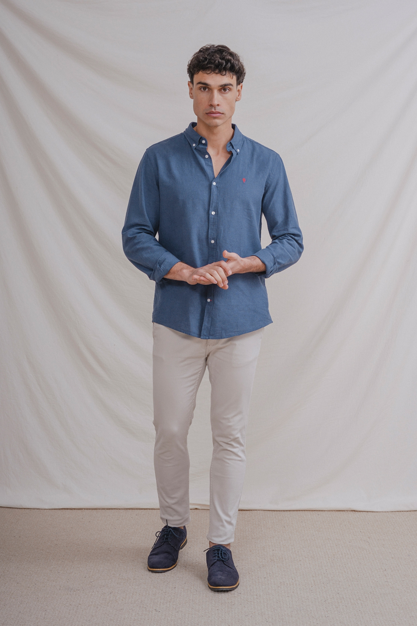 Camisa em linho | Camisas para Homem | SPF