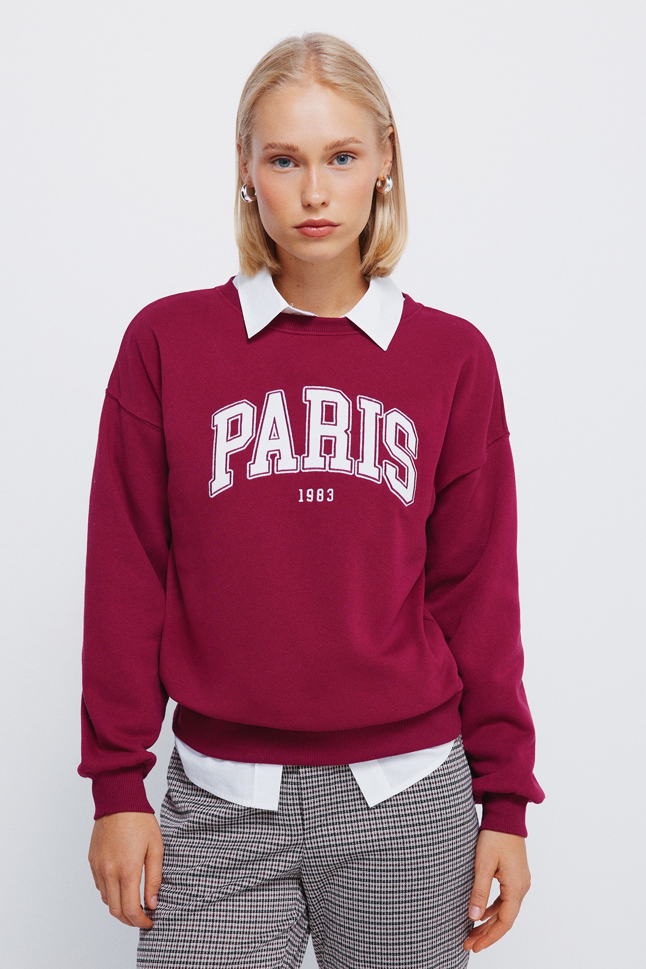Sweatshirt "Paris" | Sweatshirts de mulher | SPF